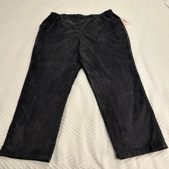 Allison Daley | Pants & Jumpsuits | Allison Daley Plus 2 Wr Charcoal ...